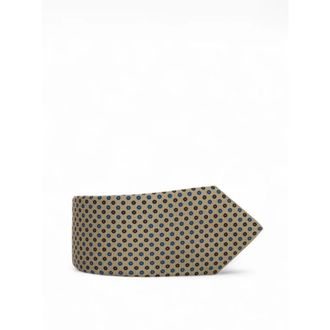 Kiton Seidenkrawatte mit Blumenmuster - - Accessories - Herren - Mehrfarbig - ONE SIZE
