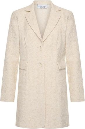 Hart by Helena Hart Femme, Manteaux, Beige, Taille: 36 FR Tuxy Blazer