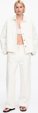 Arket And Laila Gohar Hose -Wei&szlig;