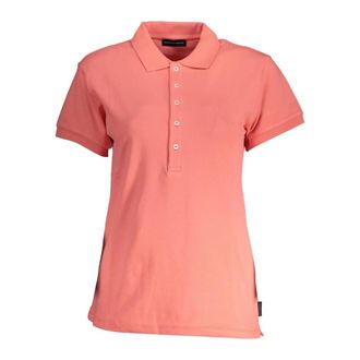 North Sails Rosa Polo-Shirt Kurzarm - - Tops - Damen - Rosa - S
