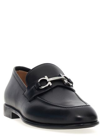 Ferragamo Foster Loafer - Black