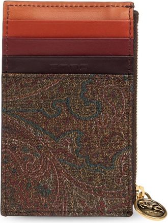 Etro Femme, Accessoires, Multicolore, Taille: ONE Size Wallets & Cardholders