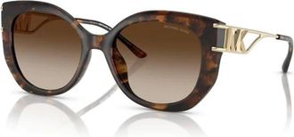 Michael Kors Femme, Accessoires, Brun, Taille: 53 MM Alicante Lunettes de soleil