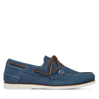 Tommy Hilfiger Halbschuhe Tommy Hilfiger FM0FM05387 Blau