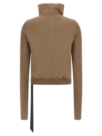 Rick Owens Womens Beige Cotton Sweatshirt Clothing