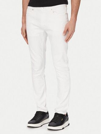 HUGO BOSS Jeans Hugo 734 50556044 Wei&szlig; Extra Slim Fit