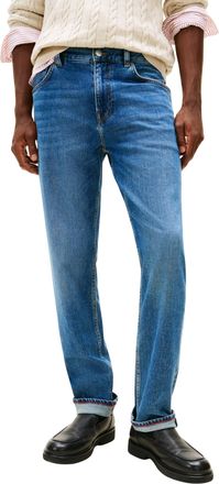 Tommy Hilfiger Herren Straight Denton STR Mw0Mw41901 Gerade, Denim (Sep Indigo), 36 W / 32 L