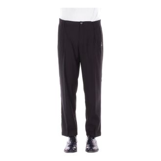 John Richmond Homme, Pantalons, Noir, Taille: M Pantalon de costume