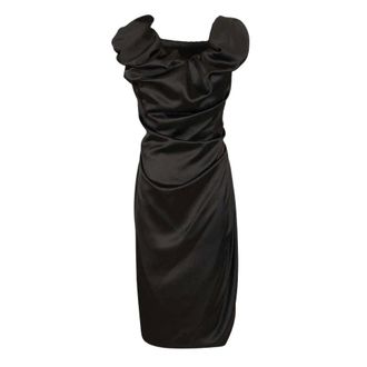Vivienne Westwood Femme, Robes, Noir, Taille: 36 FR Ginnie Amber Dress