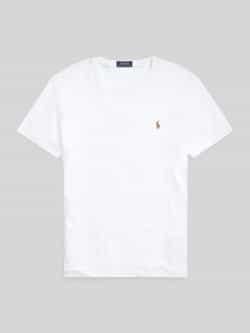 Polo Ralph Lauren Slim Fit T-Shirt aus reiner Baumwolle