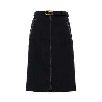 Gucci Damen, R&ouml;cke, Schwarzk, MGr&ouml;&szlig;e