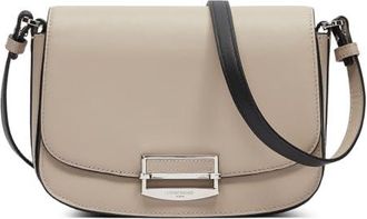 Liebeskind BERLIN Ezra 2 Calf Optic Crossbody Bag Stone