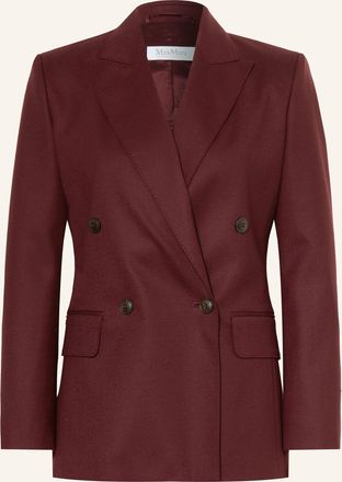 Max Mara Blazer Scenico rot