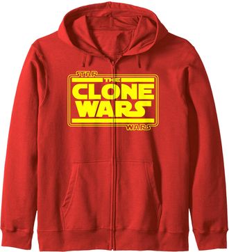 Star Wars Clone Wars Basic Logo Kapuzenjacke