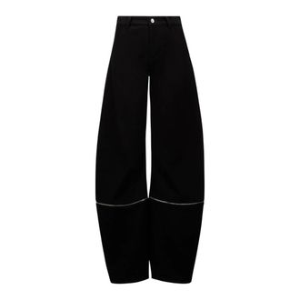 Moncler Weite Hosen - - Trousers - Herren - Schwarzk - 3XS