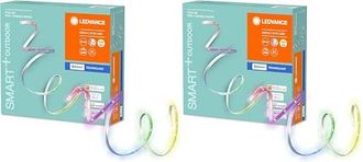 Ledvance LED Smartes LED Lichtband mit Bluetooth Technologie f&uuml;r Au&szlig;en, 3 Meter L&auml;nge, Lichtfarbe &auml;nderbar(2000-6500K), RGB Farben &auml;nderbar, Steuerbar mit Goog