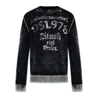 Diesel Strickware - - Knitwear - Herren - Schwarzk - XL