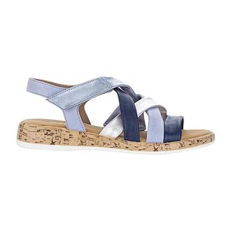 Gabor 82.736.26 Sandale - - Shoes - Damen - Blau - 41 EU