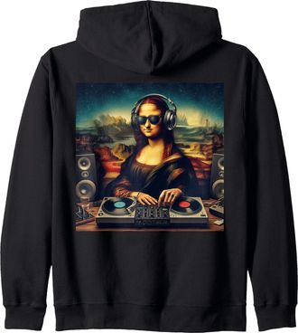 Tommy Design DJ von Mona Lisa Kapuzenjacke