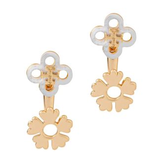 Tory Burch ForgetMe Ohrringe - - Accessories - Damen - Gelb - ONE SIZE