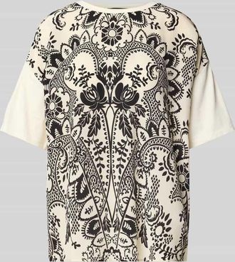 Max Mara T-Shirt mit überschnittenen Schultern Modell PAMPAS