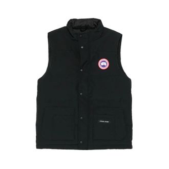 Canada Goose Freestyle Weste - - Jackets - Herren - Schwarzk - S
