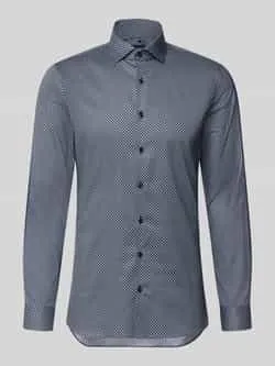 Olymp No. 6 Super Slim Fit Businesshemd aus Baumwoll-Mix