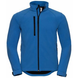 Russell Athletic Jerzees Colours Herren Jacke, wasser- und windabweisend (Azurblau)
