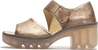 FLY London Fly London Damen TAAR558FLY Sandal, Sahara, 41 EU