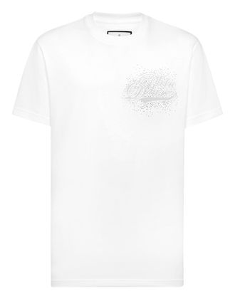 Philipp Plein Round Neck T-Shirt Plein Deluxe Stones