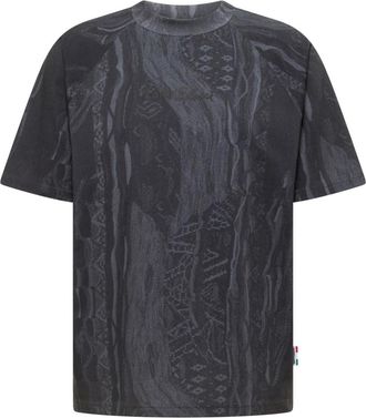 Carlo Colucci Homme, Tops, Noir, Taille: XS T-Chemises