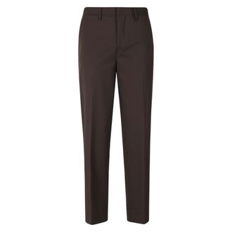 BRIGLIA 1949 Pantalon Droit - Femme - Pantalons - Brun - Taille: 42 FR