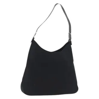 Ferragamo Sac bandouli&egrave;re Pre-owned - Femme - Pre-owned - Noir - Taille: ONE Size