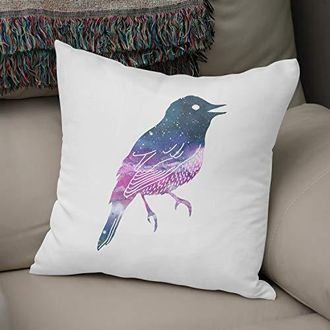 Bonamaison Le Jardin du Lin Kissen Zierkissenbezug Kissenbezug, Weich Bequem, Für Zuhause Autos Büro Sofa Wohnzimmer Couch Schlafzimmer Dekor, 50x50 Cm - Entworf