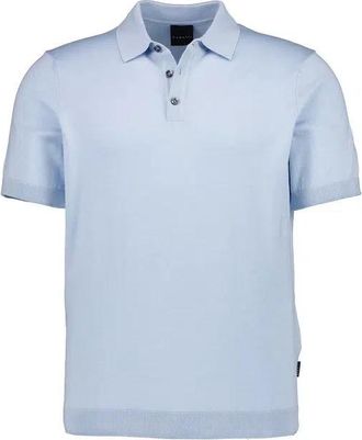 Bugatti Herren Polo-Shirt blau