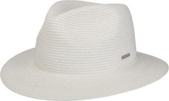 Stetson Chapeau Dawson Toyo Traveller Femme/Homme - pour Le Jardin DEte de Plage Printemps-ete Printemps Ete - M (56-57 cm) Blanc