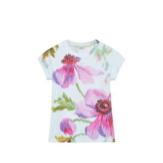Loewe T-shirt fleuri ajust&eacute; en coton m&eacute;lang&eacute;