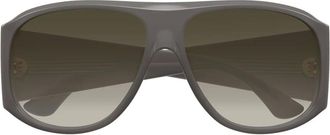 Chlo&eacute; unisex, Accessoires, Gris, Taille: 60 MM Ch0347S Lunettes de soleil Pilote