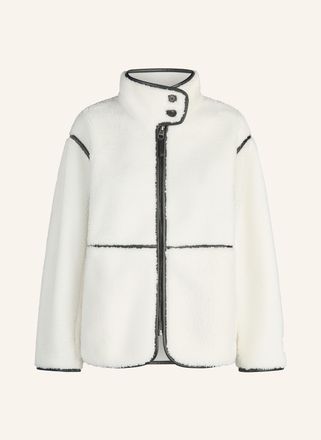 Fabletics Outdoor-Jacke Teddy Mid-Length beige