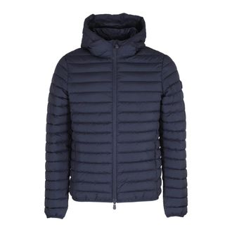 Save The Duck Cappuccio Jacke - - Jackets - Herren - Blau - 2XL
