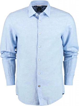 HUGO BOSS Homme, Chemises, Bleu, Taille: L Boss - Chemises > Chemises habill&eacute;es