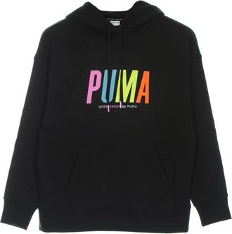 Puma Swxp Graphic Hoodie - - Sport - Damen - Schwarzk - XS