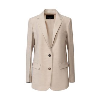 Fabiana Filippi Blazer - - Jackets - Damen - Beige - XS