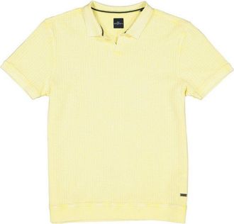 Engbers Poloshirt Herren Poloshirt mit Struktur, Gelb