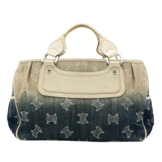 Celine Pre-owned Boogie Handbag - Femme - Pre-owned - Bleu - Taille: ONE Size