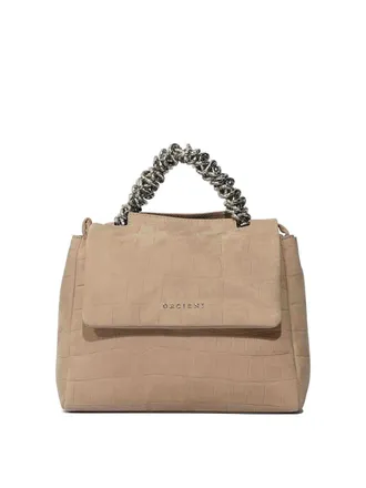 Orciani Sac Cabas - Beige Fonc&eacute;