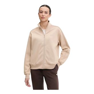 Guess Octavia SweaT-shirt - Femme - Sweatshirts et sweats &agrave; capuche - Beige - Taille: 36 FR
