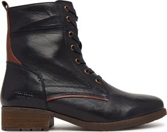 Josef Seibel Schn&uuml;rschuhe Josef Seibel Kate 07 75307-MI35 Dunkelblau