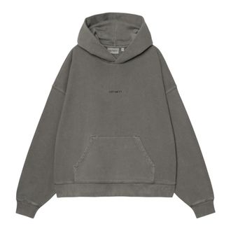 Carhartt Work in Progress Hooded Benton Sweatshirt - - Sweatshirts & Hoodies - Damen - Grau - M