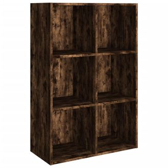 Generic Homvdxl Kleines B&uuml;cherregal, B&uuml;cherregal, B&uuml;cherregal, B&uuml;cherregal, offenes Aufbewahrungsregal, 66 x 30 x 98 cm, f&uuml;r Wohnzimmer, Homeoffice, Esszimmer